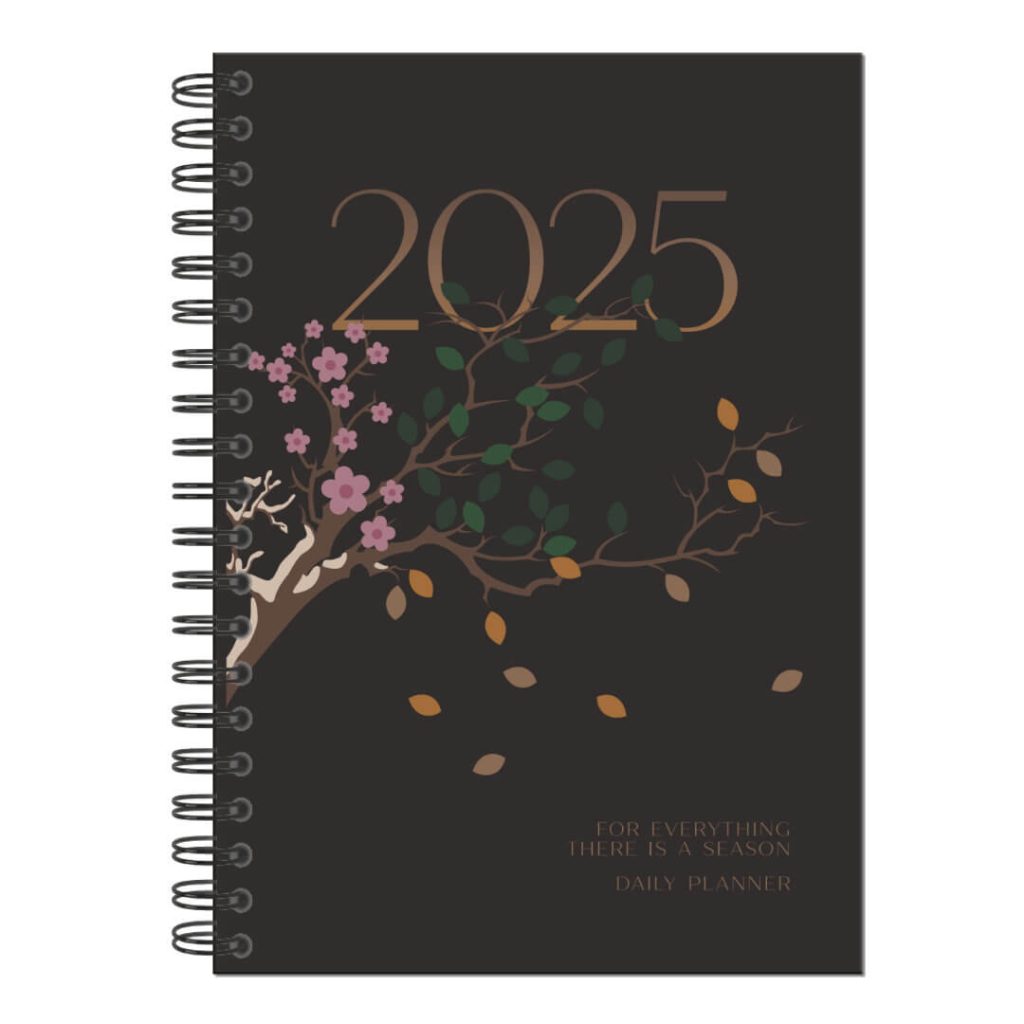 For Everything There Is A Season 2025 Daily Planner - Heidi Kinney